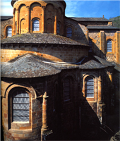 Conques basilica, AveyronFLEURY / SOULAGES | ATELIER-FLEURY